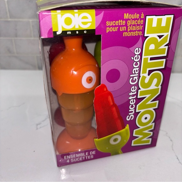 Joie | Kitchen | Monster Ice Pop Mold Set | Poshmark